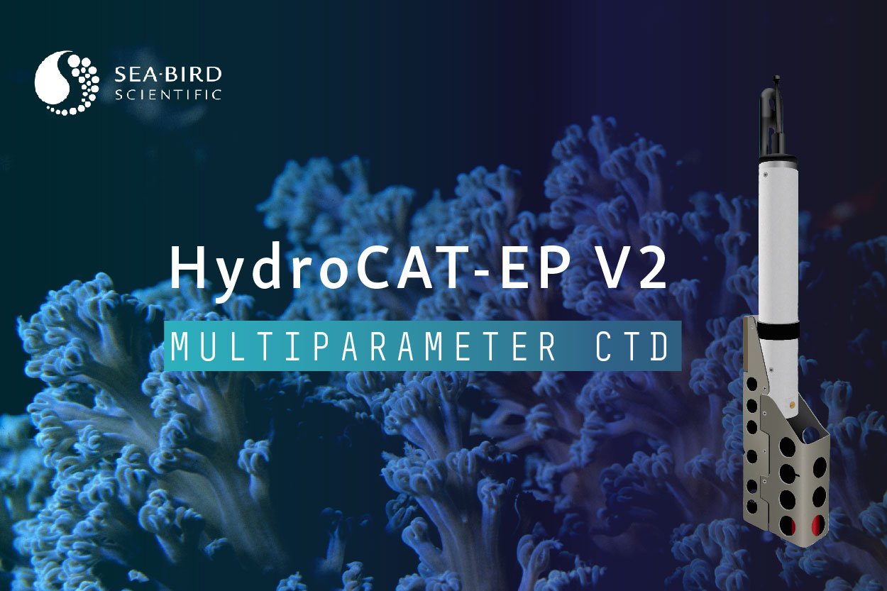 The HydroCAT-EP V2 Multiparameter CTD