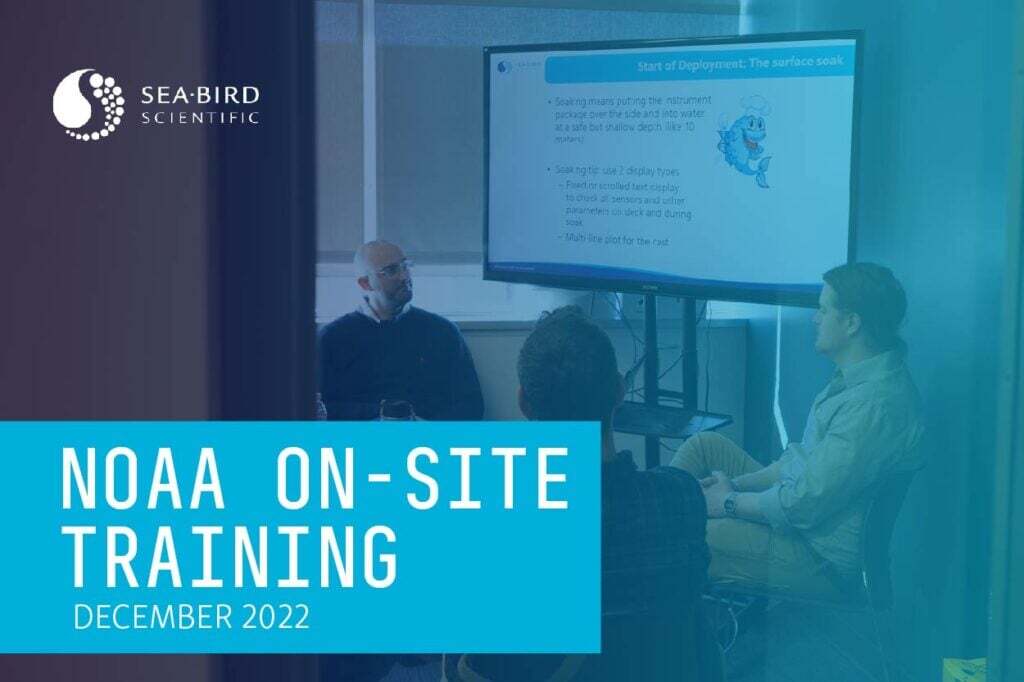 2022 NOAA On-Site Training