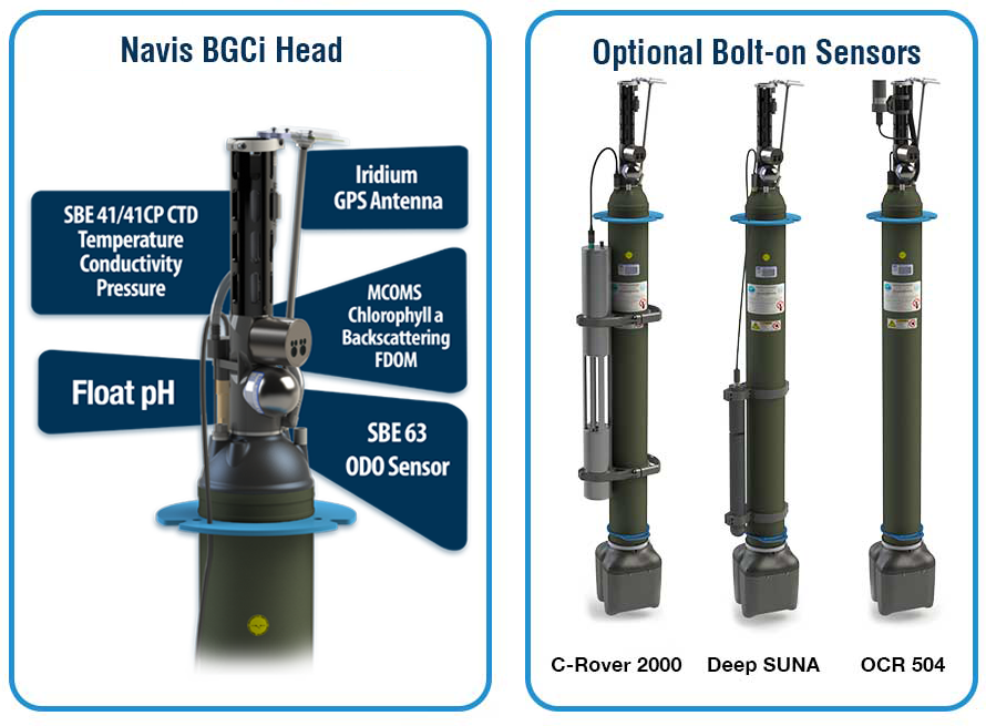 Biogeochemical Floats| Sea-Bird Scientific